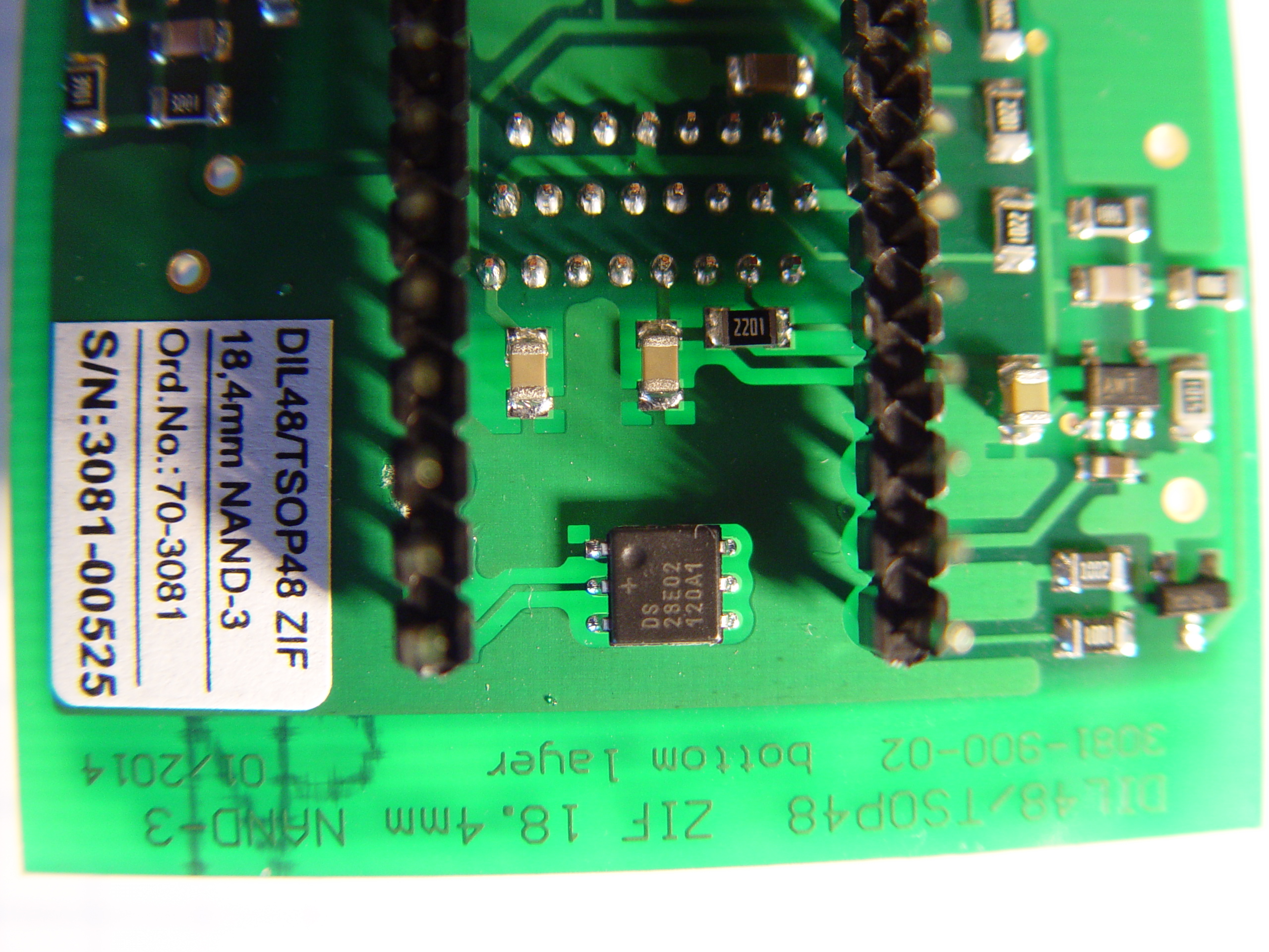 Schematy adapterów do programatora Elnec JetProg dla układów Motoroli - 2