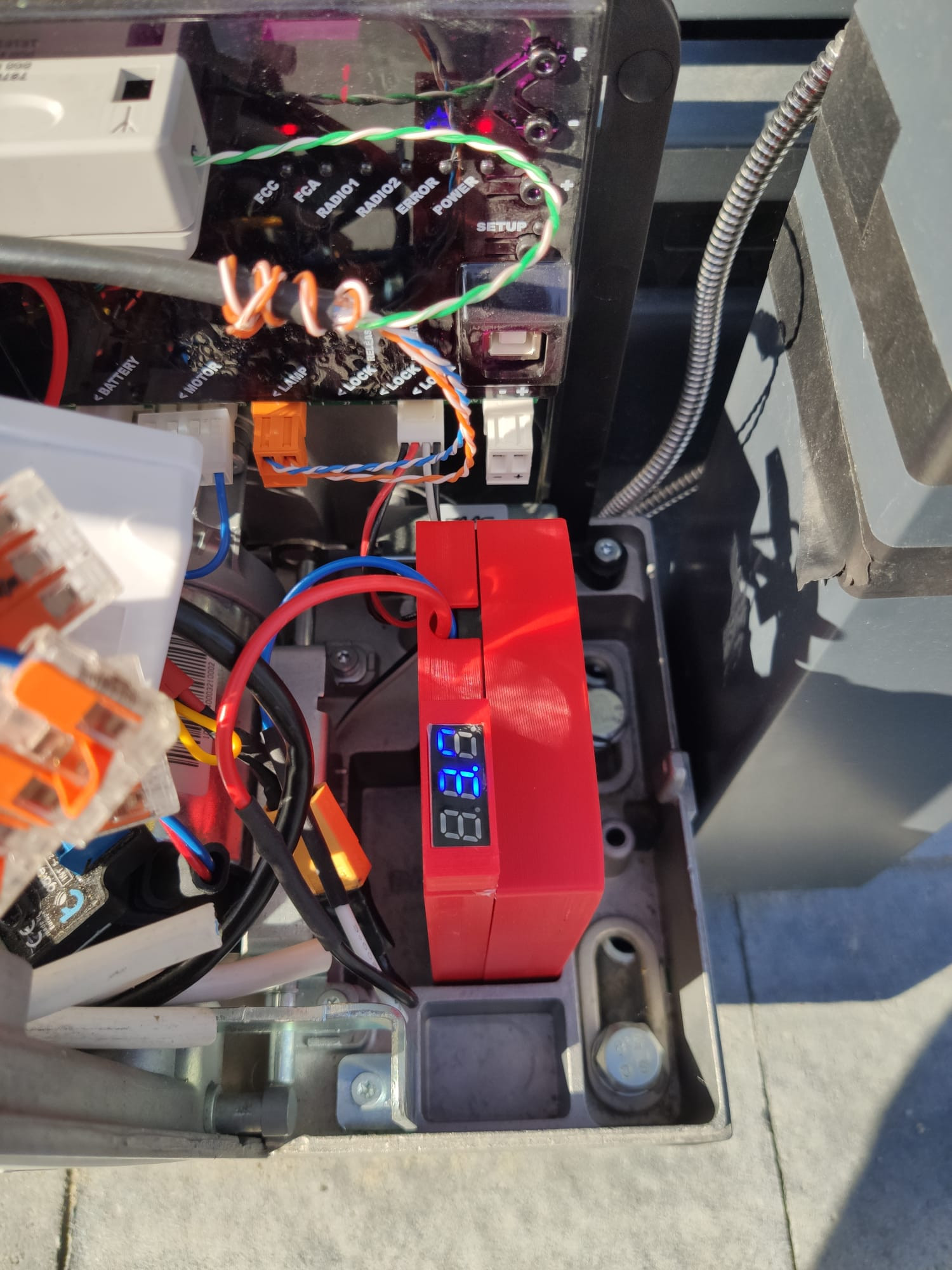 FAAC 391 - Czy własny akumulator awaryjny 24V zadziała z centralką ...