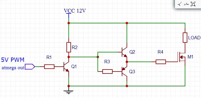 Projekt drivera na 100x AMC7135 - anomalie przy małym wypełnieniu ...