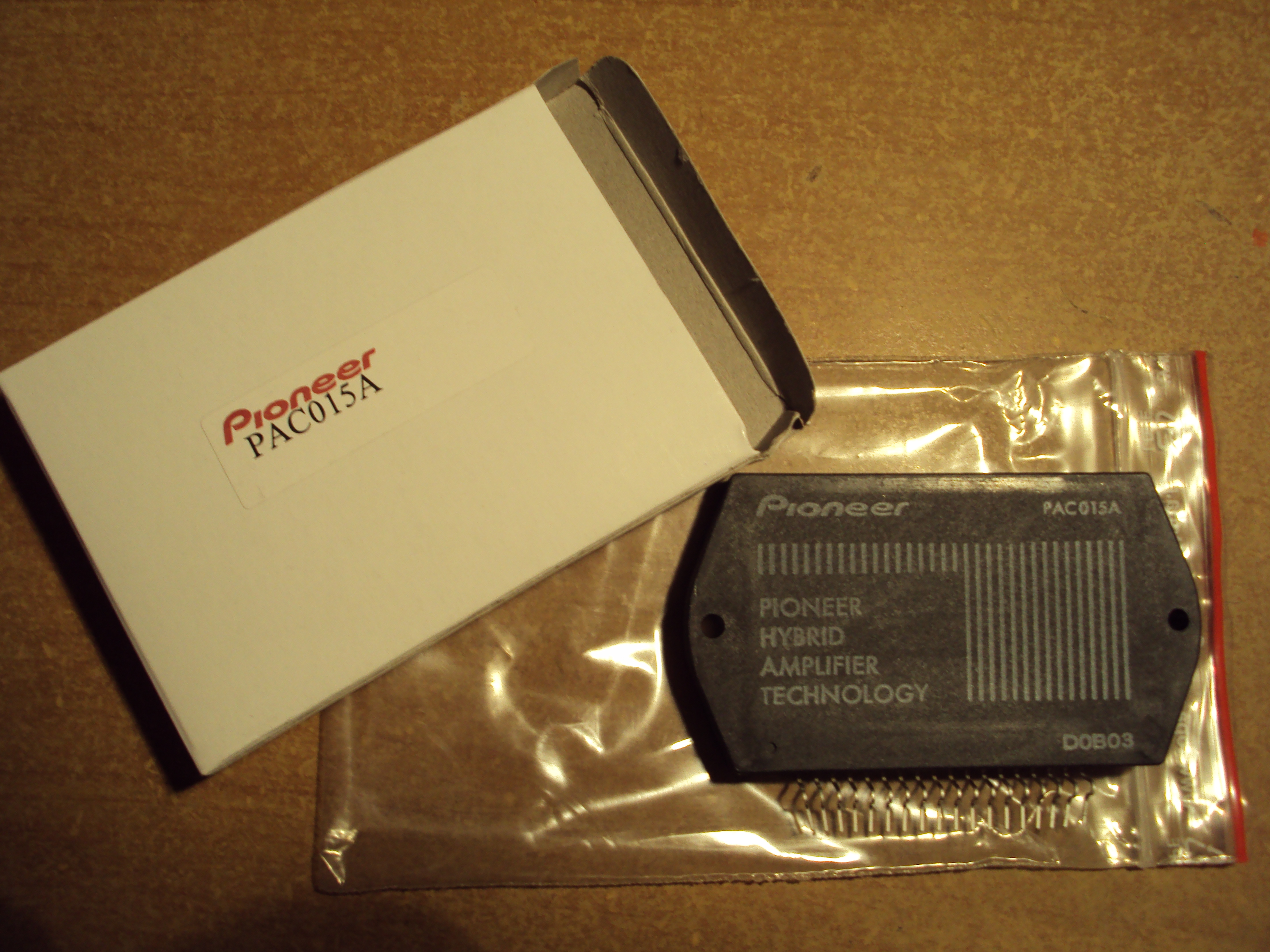 [Sprzedam] PAC015A ( Pioneer ) - elektroda.pl