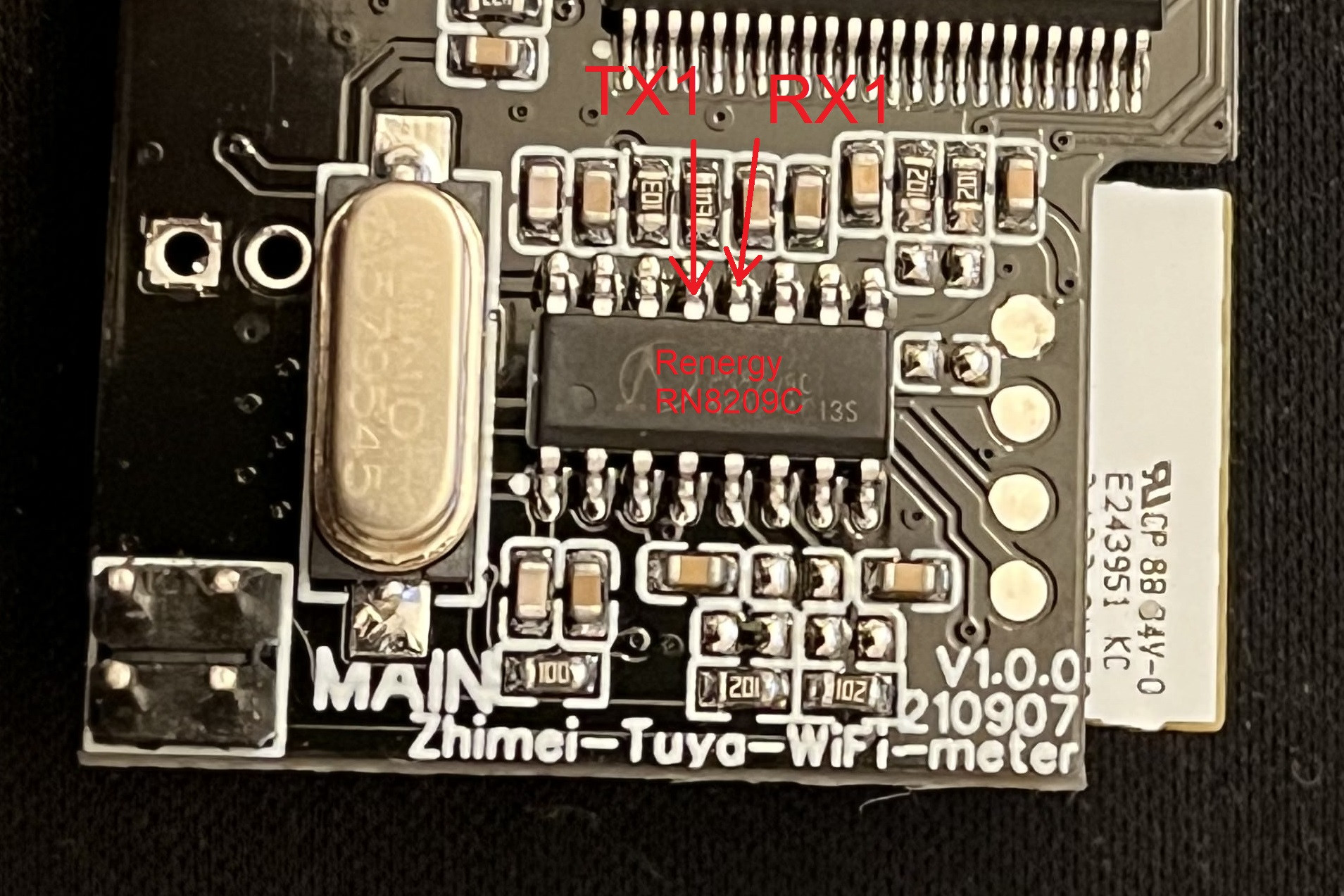 [BK7231N][CBU] ZMAi-90 Smart Energy Meter Teardown and Flashing