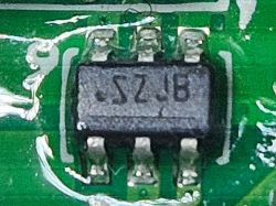 Identyfikacja układu scalonego po uszkodzeniu, obudowa SOT457? BJ? SZBJ?
