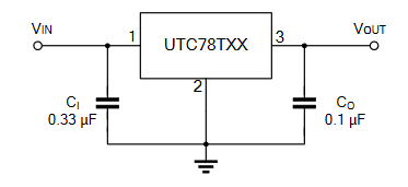 Stosowanie kondensatorów przy stabilizatorach 78T05 i LM1117T 3.3V ...