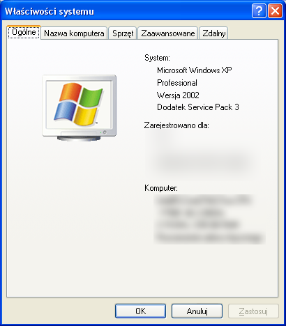 Windows XP - brak dostępu do internetu przez kabel, błąd zapory HTTPS