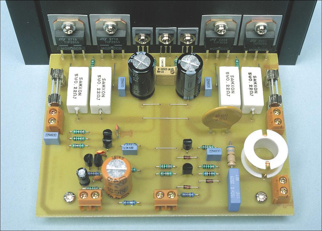 kompletny projekt SC480 wzmacniacz 100W/4ohm by L.Simpson