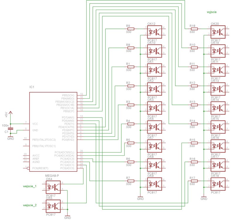 Kto dokończy projekt? AVR (napisanie softu) - ZAPŁACE