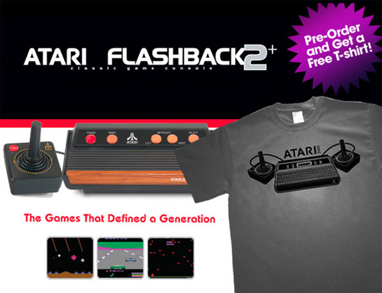 Atari 2600 powraca jako Atari Flashback 2+ - elektroda.pl
