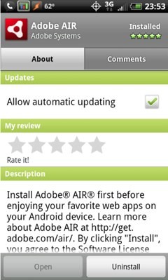 Adobe AIR debiutuje na platformie Android - elektroda.pl