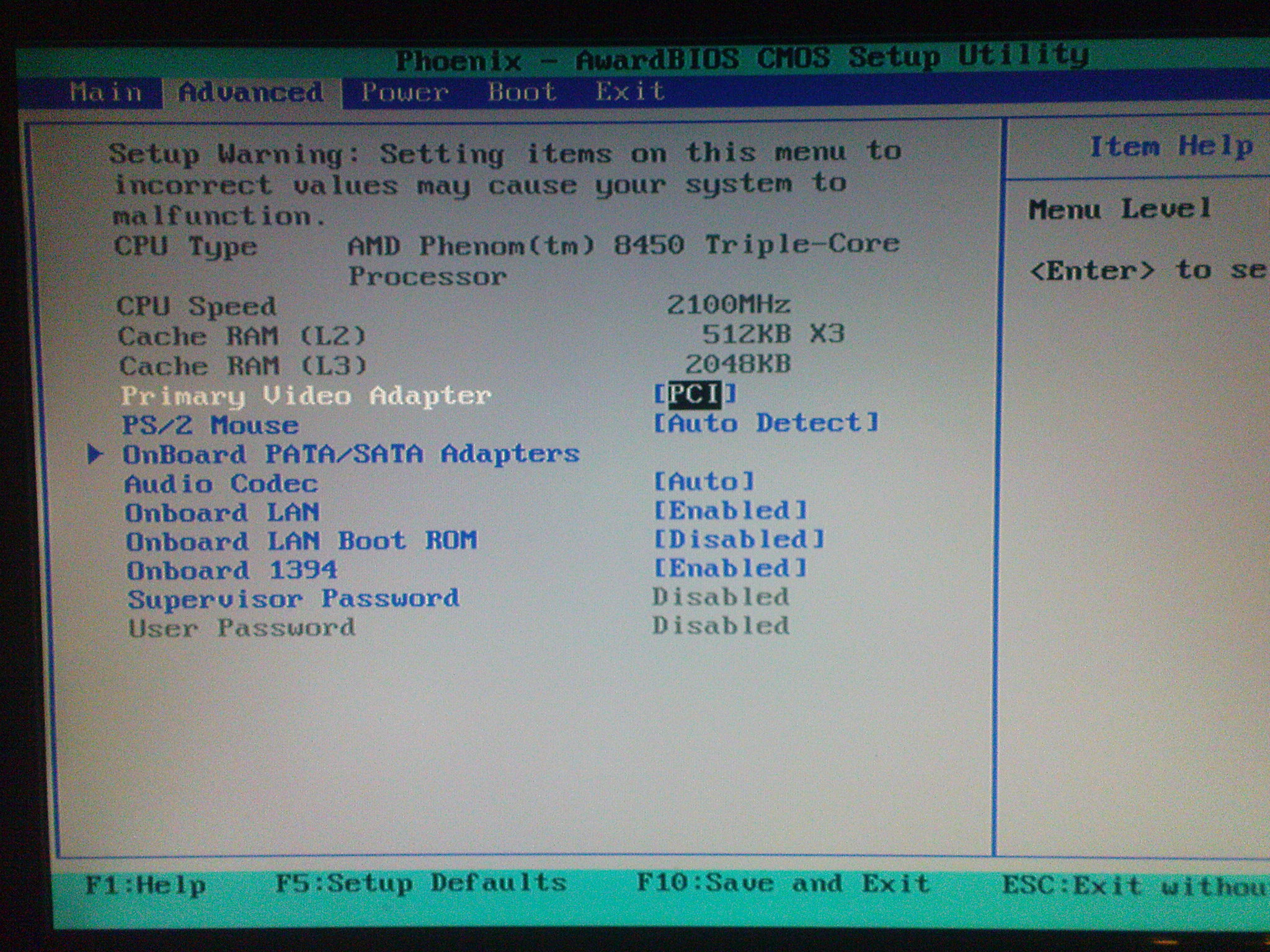 Jak znaleźć opcje CPU i pamięci w BIOS AwardBIOS v6.00PG?