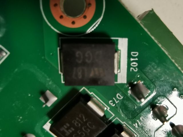 ADVANTECH EKI-5624PI - Uszkodzona dioda SMD L97 DGG, poszukiwanie ...