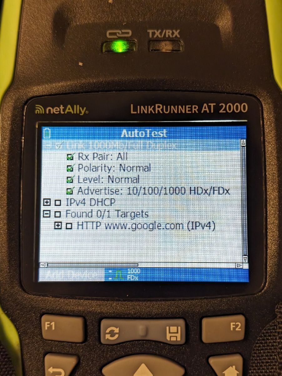 [Sprzedam] Tester sieci NetAlly LRAT-2000 z zestawem dla światłowodu