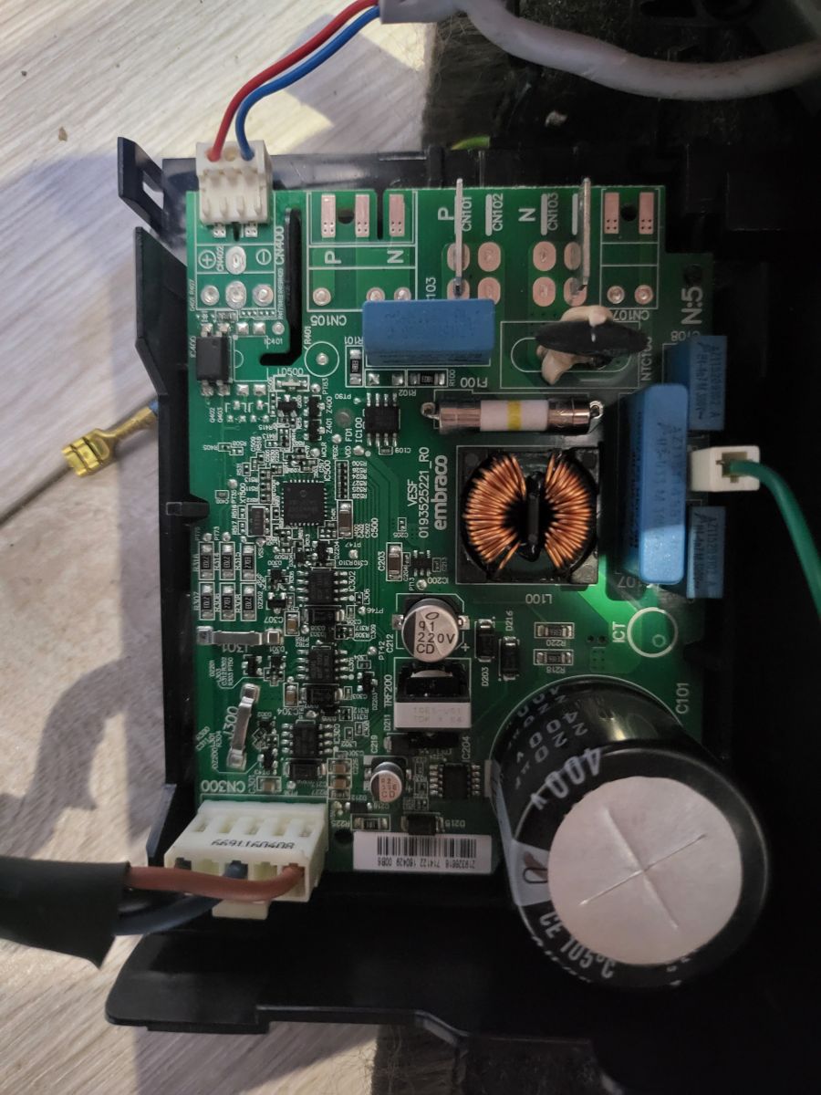 Zamienniki dla sprężarki vesf9c i invertera VESF 2456 w Liebherr Wtes 5872