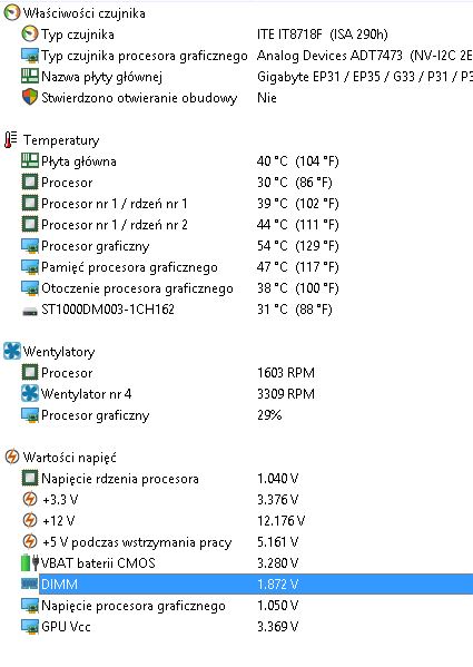 Pamięć RAM - Współpraca 2 par pamięci DDR2 2x2GB - inne napięcia i timingi?