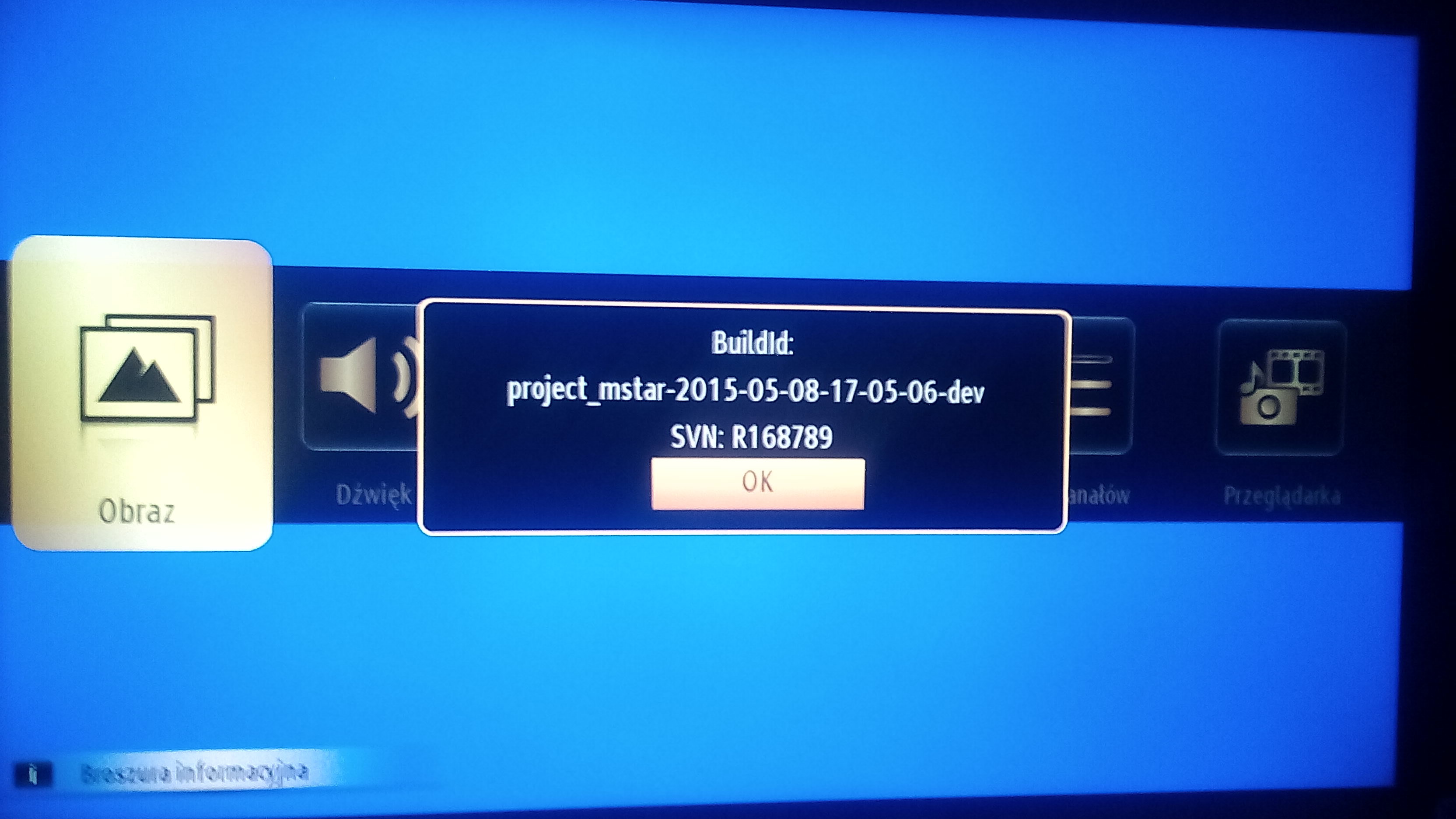 Tv Polaroid 3-42-LED-14 Jak wejść w menu serwisowe