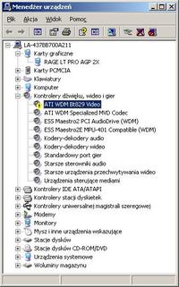 Vobis Highscreen III Advanced - Jak włączyć wejście video?