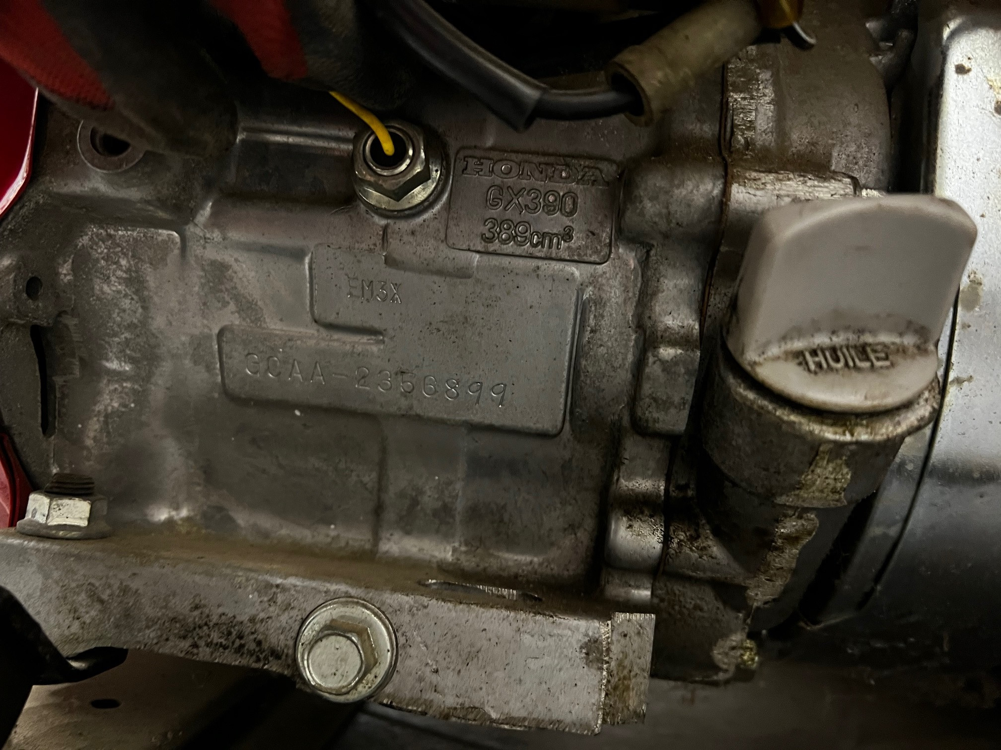 [Rozwiązano] HONDA EP6500S - Poszukuje schematu elektrycznego dla ...