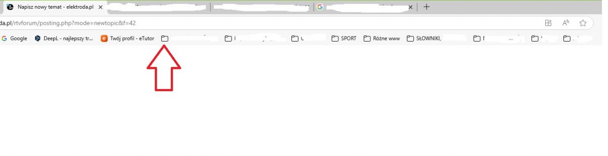 Jak zmienić kolor folderów w pasku ulubionych w Microsoft Edge na Windows 10?