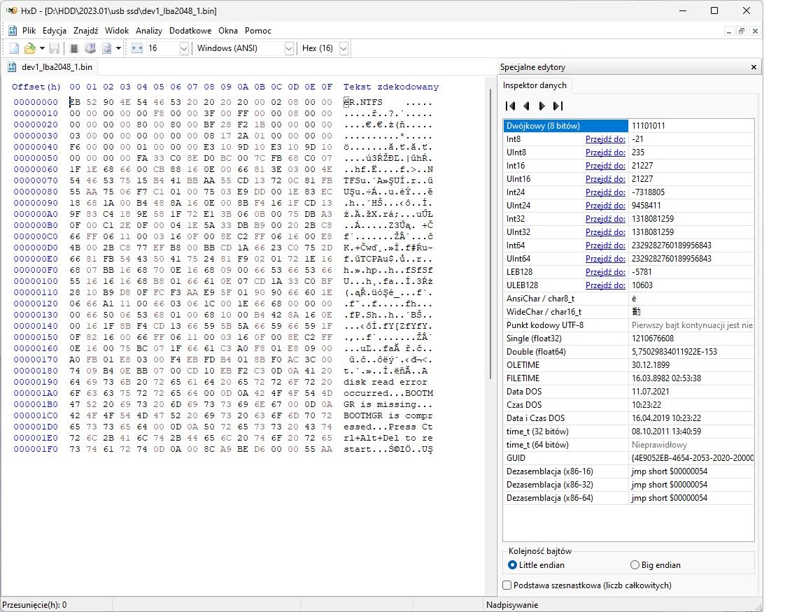 Dysk Hitachi HUS724030ALE641 zniknął w systemie - jak przywrócić dostęp ...
