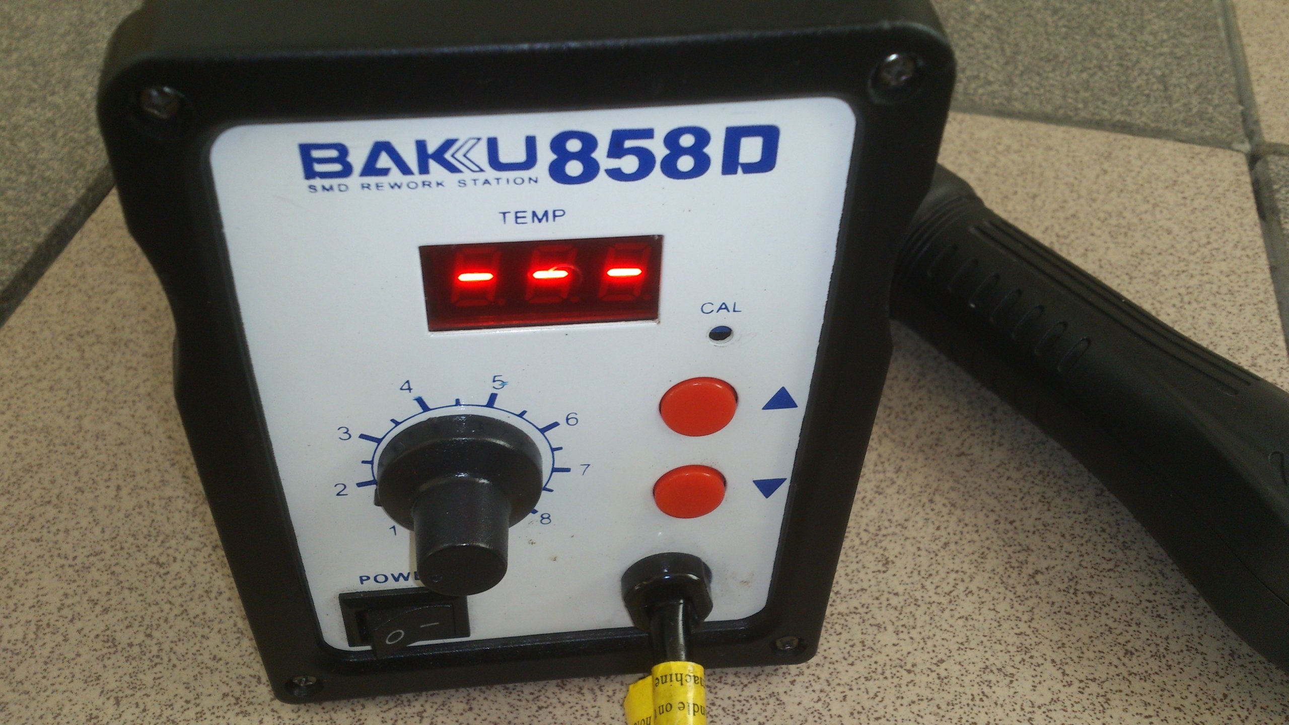 [Sprzedam] Sprzedam Stację lutowniczą Baku 858D - elektroda.pl