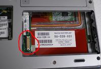 Tablet Motion Computing M1400 dobór przejściówki dysku.