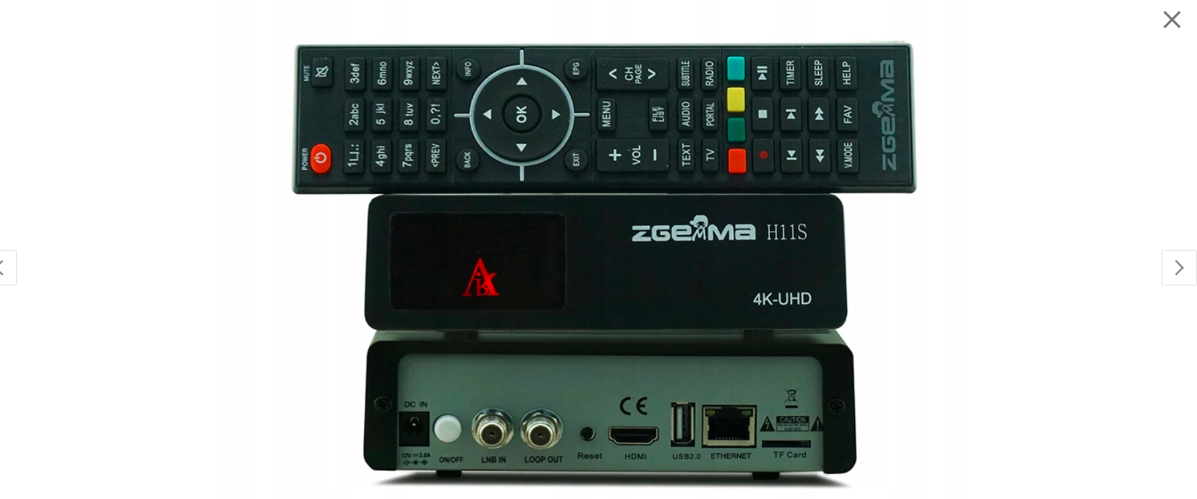 Dekoder Zgemma H11S nie wykrywa sygnału z satelity - co robić?