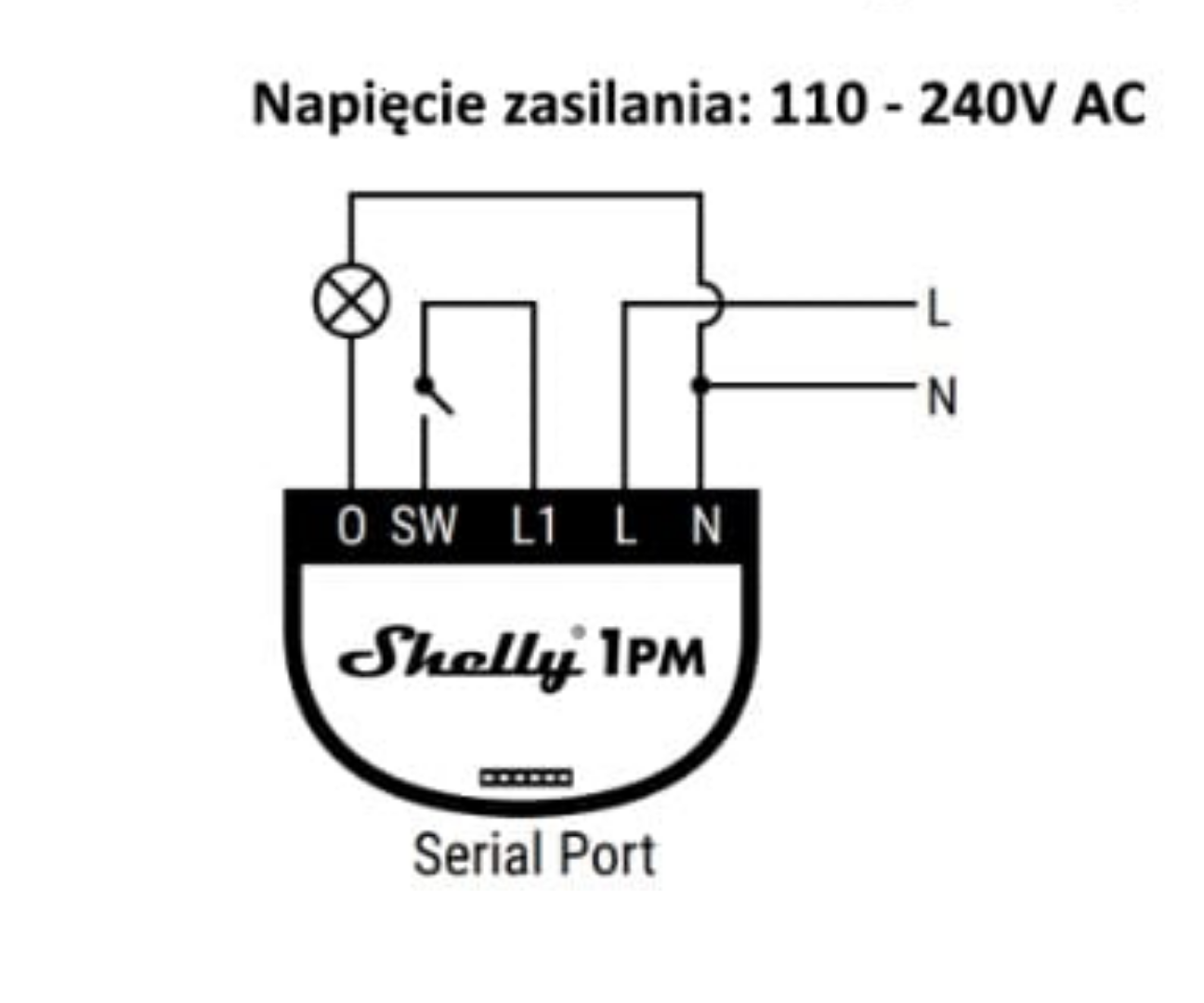 Shelly1: podłączenie do sterowania wentylatorem po załączeniu światła ...