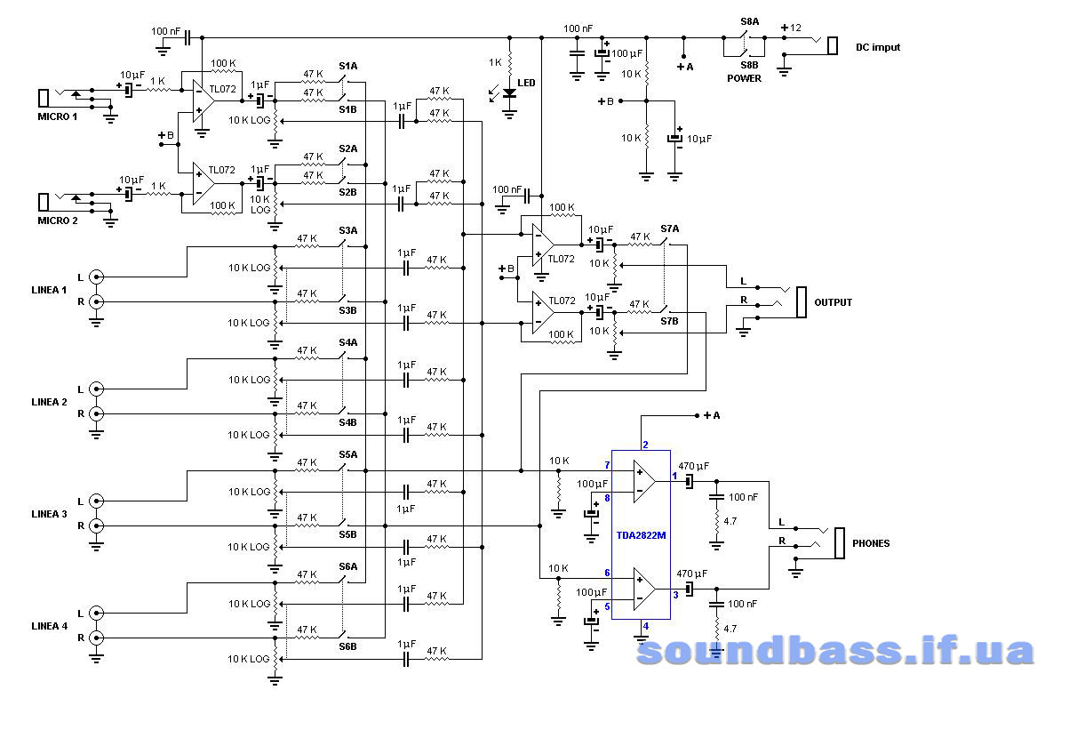 Maksymalny sygnał wejściowy audio dla wzmacniacza - ile mV?