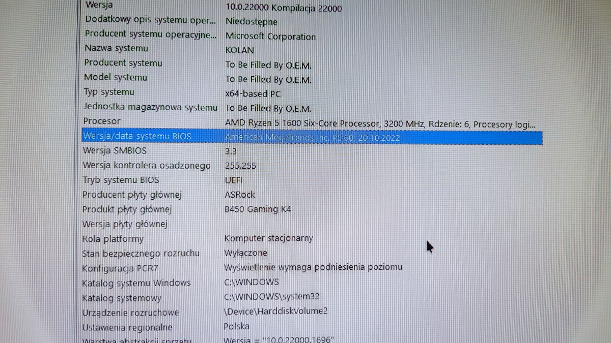 [Rozwiązano] Wyłączanie zasilania w gniazdach USB - ASRock B450 Gaming ...