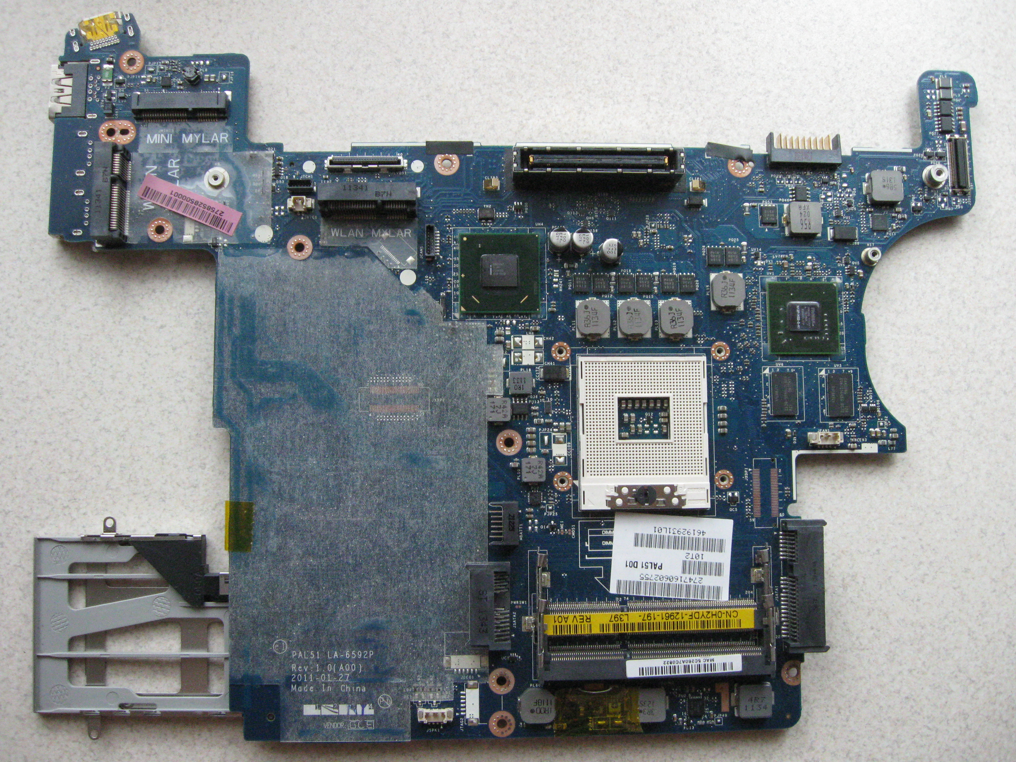 [Sprzedam] Płyta główna Dell E6420 LA-6592P N12P-NS2-S-A1