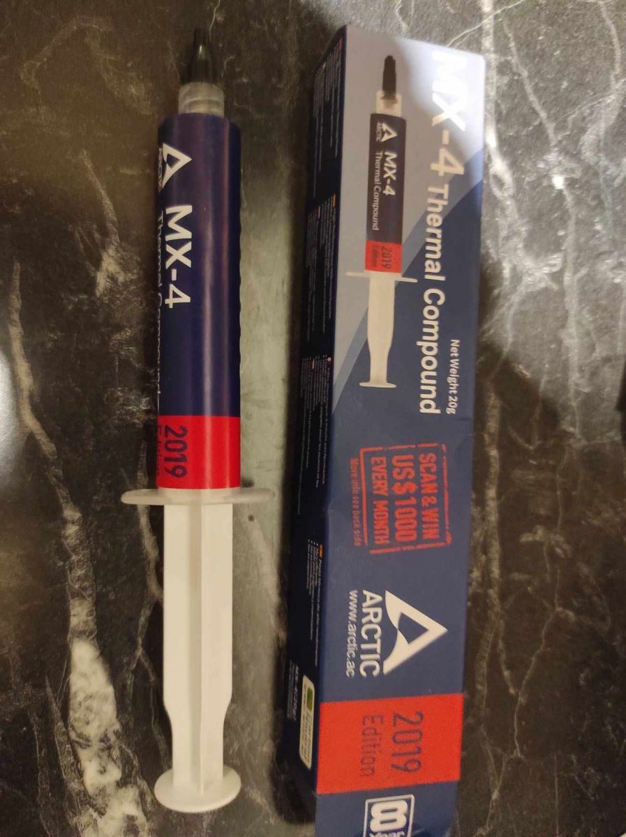 Mini test past termoprzewodzących po raz drugi