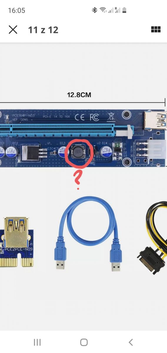 Riser 009S – różnice w oznaczeniu elementu 100/150, który wybrać do GPU?