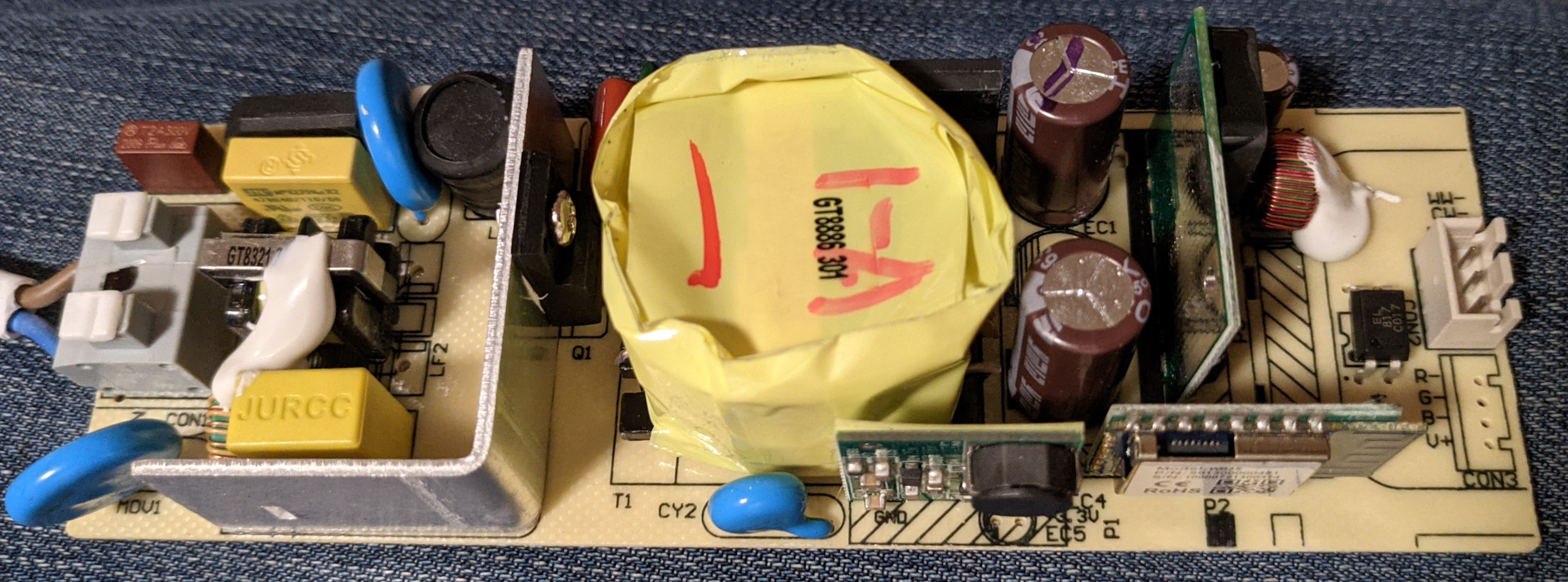 [BK7231N / WB3S] Teardown and flashing of LEDVANCE SMART+ PLANON PLUS ...