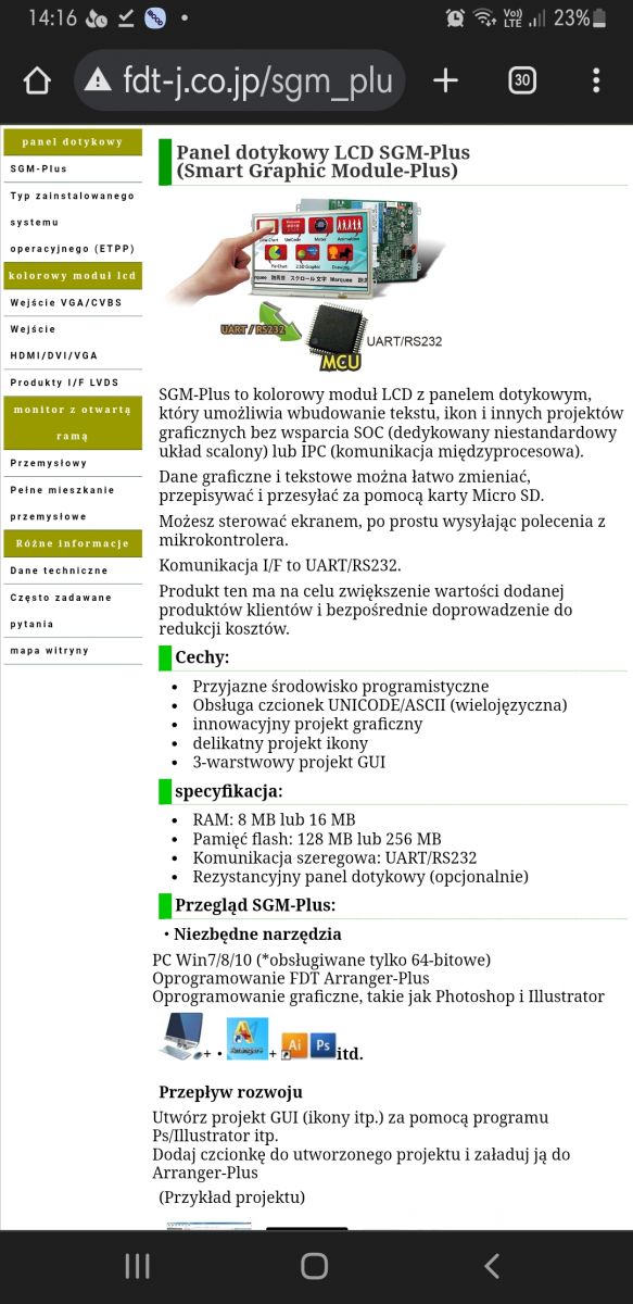 Gdzie znaleźć oprogramowanie Arrenger+ i SGM+ do modułu SGM+?