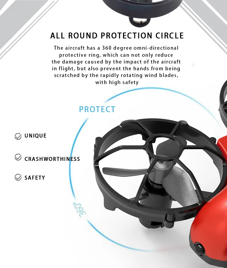 Dron za stówę z Chin? Czy się do czegoś nadaje? Eachine E008 Mini