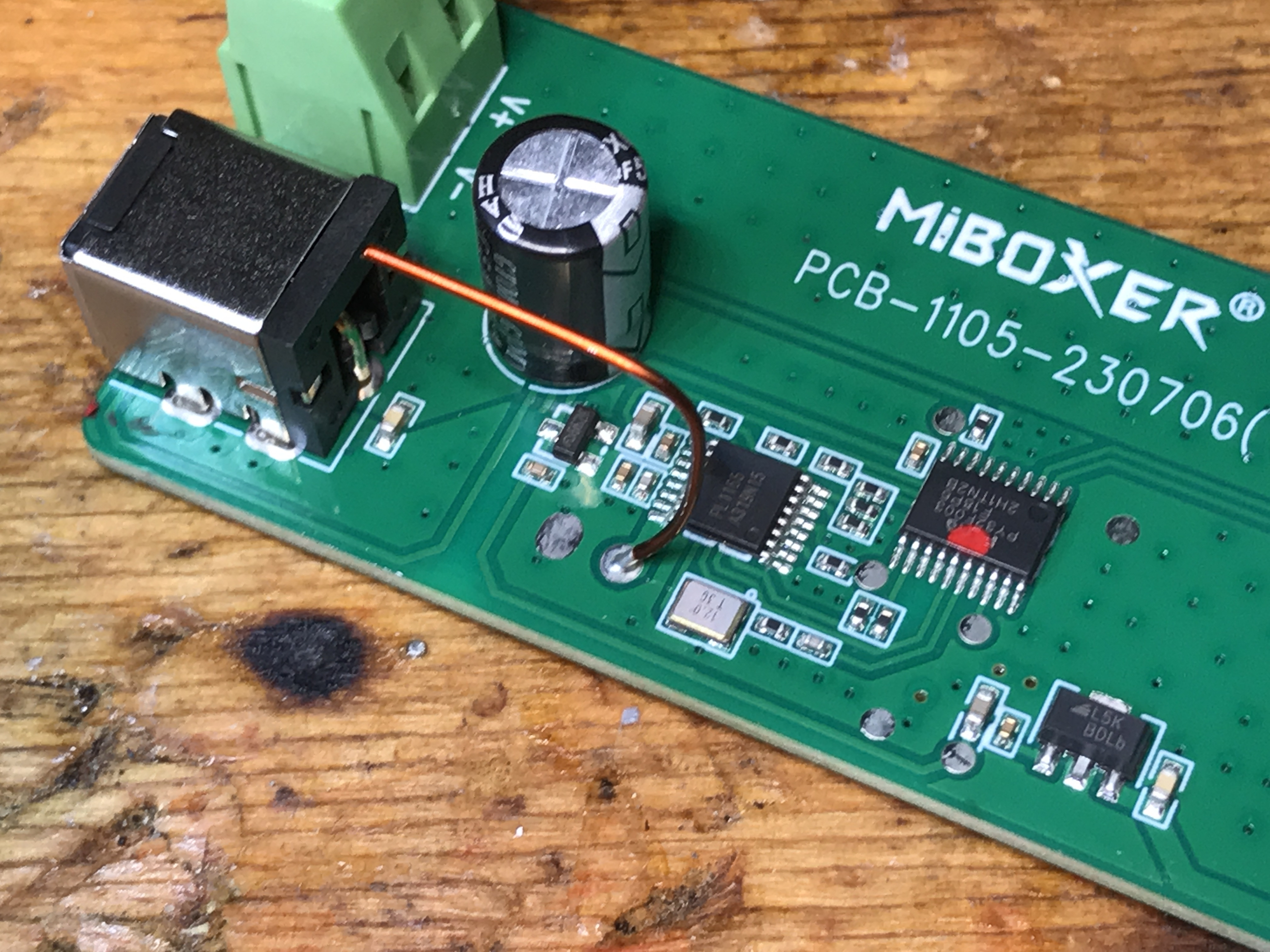 Miboxer Mi light LED bar controller FUT036 - version without WiFi (RF ...