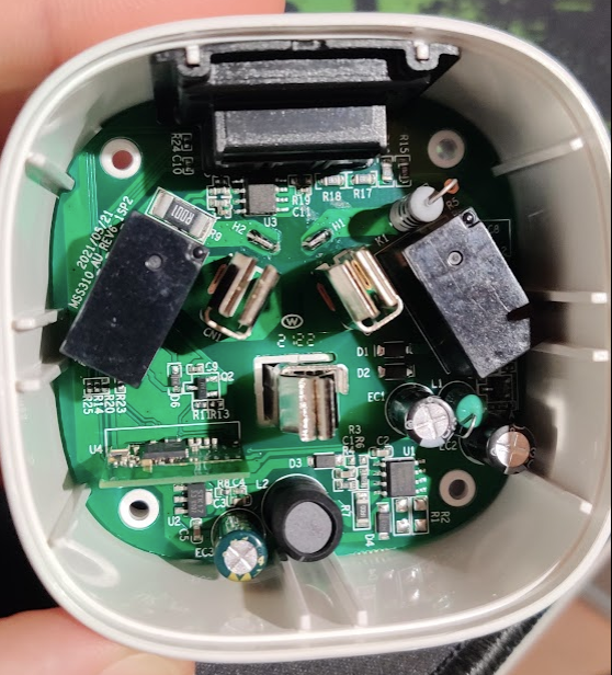 Disassembly and Review: RTL8710CF Meross Wi-Fi Smart Plug & Energy Monitor