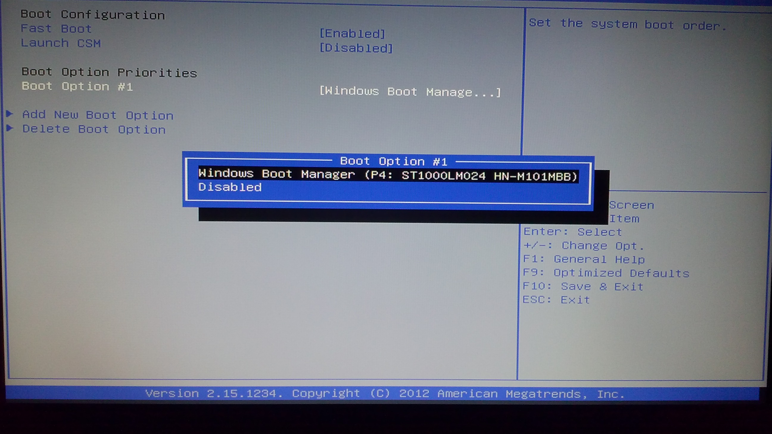 Laptop Asus X750JB nie można wykonać boot z CD-ROMU