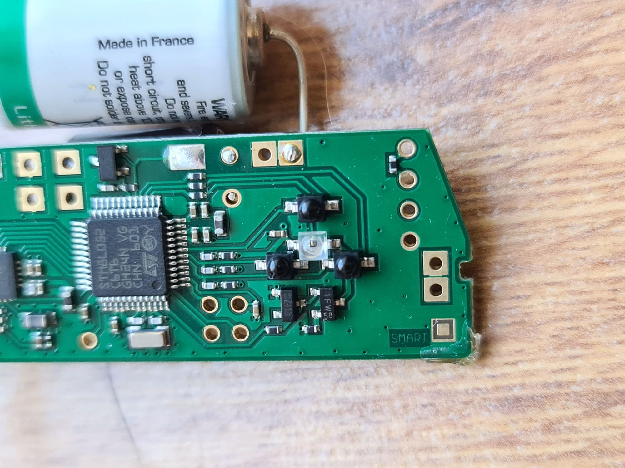 Conversion of WMBUS modules of Apator into pulse counters for Home ...