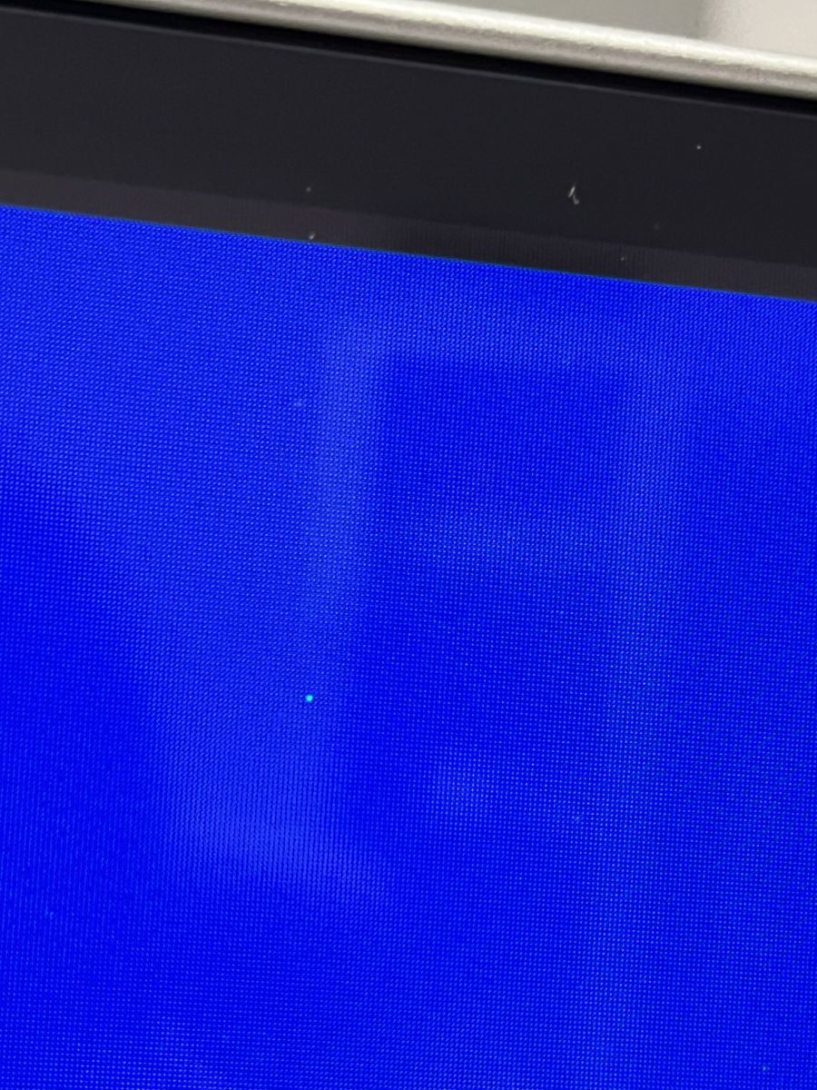 Bad, dead czy stuck pixel? na nowym monitorze Samsung Odyssey G9 OLED