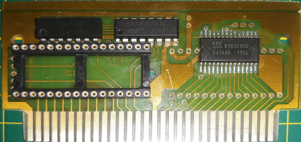 Which mapper was this pcb made for? | WM/WF boards - nesdev.org