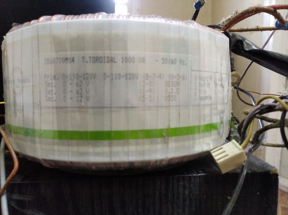 [Sprzedam] Sprzedam transformator toroidalny 1000VA z Ecler PAM1360 ...