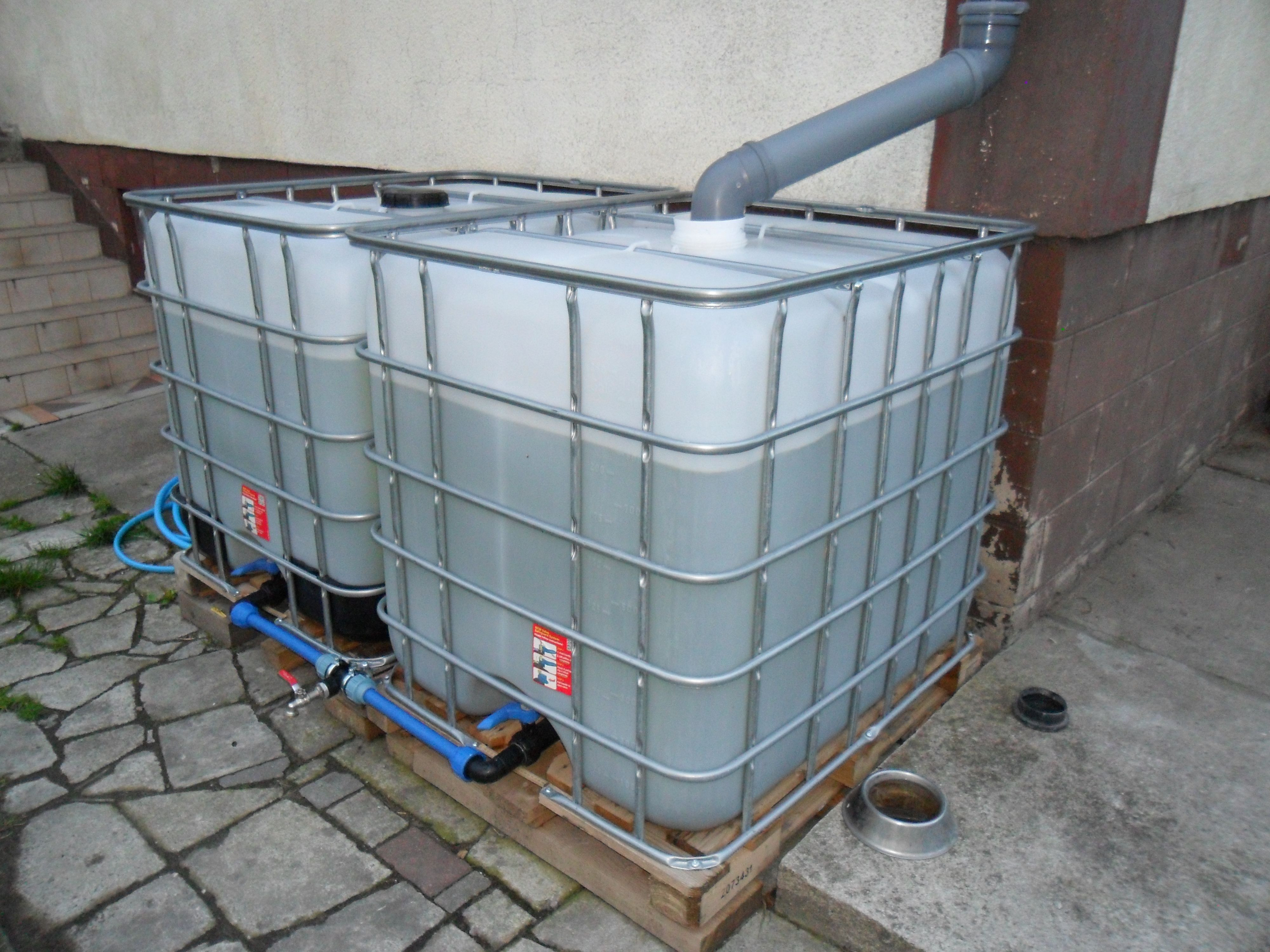 Rainwater Tanks: Preventing Algae Formation in Mauser 1000L Tanks with ...