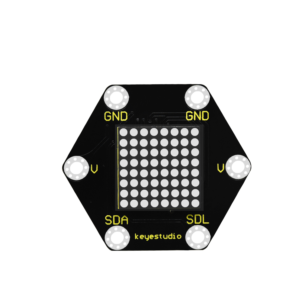 HT16K33 alphanumeric LED display module 14 segments 4 characters ...