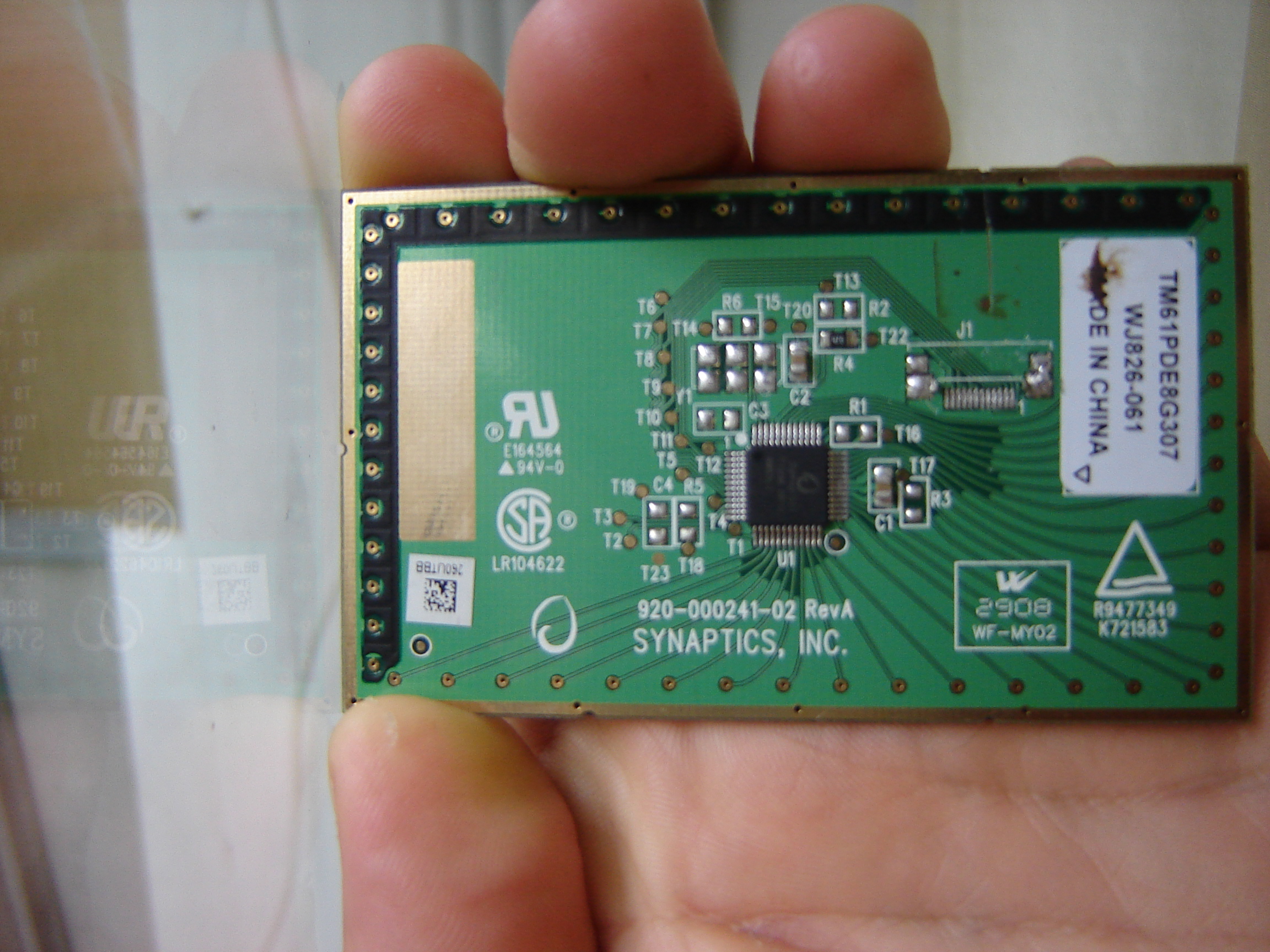 Synaptic, tm61pde8g3 - Touchpad, synaptic, tm61pde8g307 naPS/2