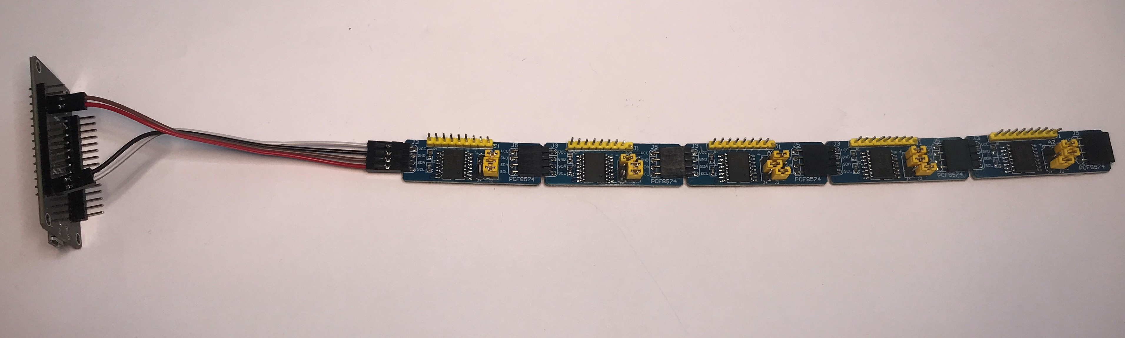 PCF8574 port expander module - PlatformIO tutorial - Arduino/ESP/itd ...