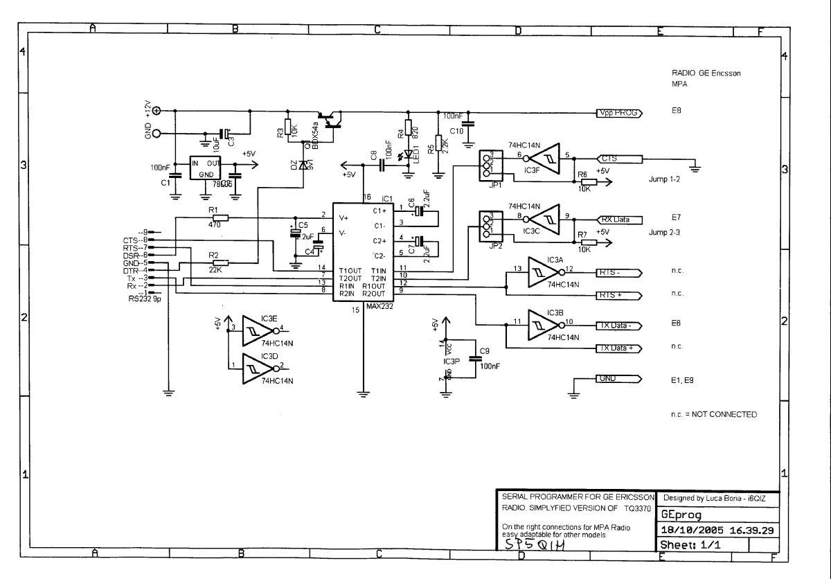 [Rozwiązano] Radiotelefon Radmor 3835K (Tait TM8200) - problem z ...