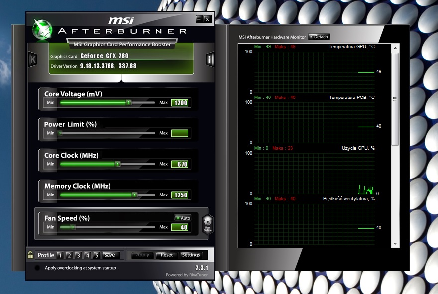 GTX 280 NVIDIA - Gdzie znaleźć aktualizację BIOS dla karty graficznej?