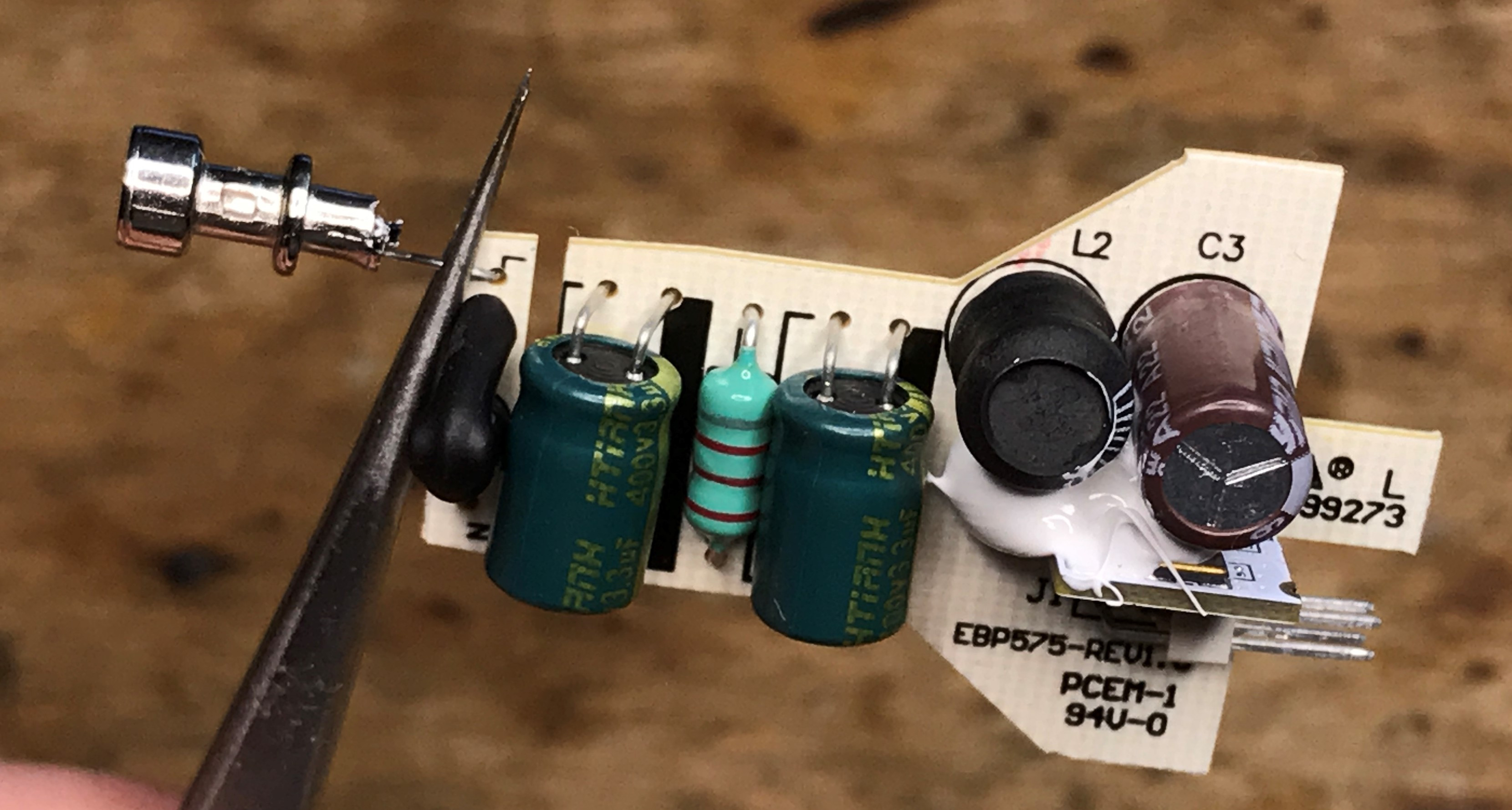 Nous Smart WiFi Bulb P8 RGBCW, GU10, EB01-B + BP5758, pinout WiFi