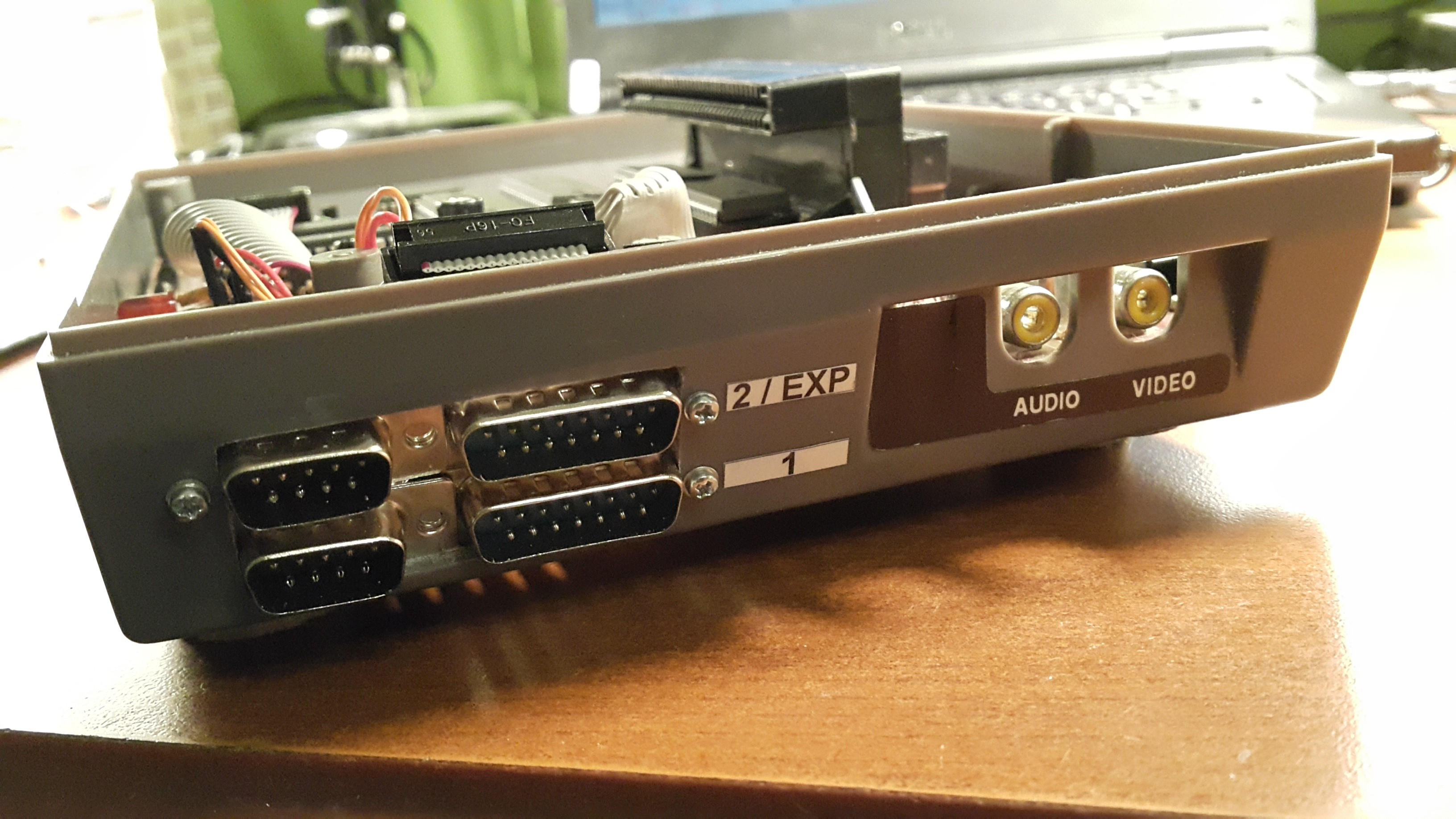 Restoring interesting mini NES clone (DY-636N) - nesdev.org