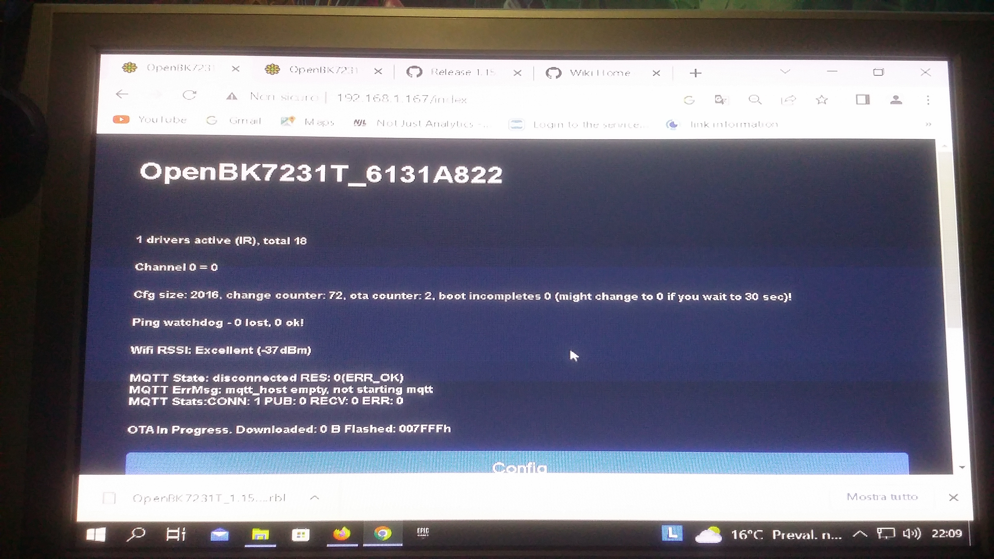 I have pin configuration problems who can help me thank you rgbic